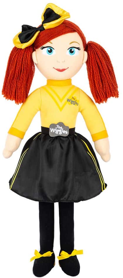 The Wiggles Emma Classic Cuddle Doll 50cm Jasnor Soft Toy Tates