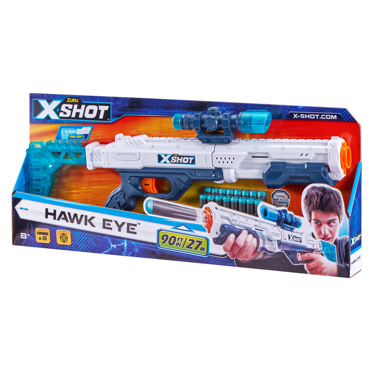 Zuru X-shot Hawkeye Dart Blaster Gun – Tates Toys Australia – The Best ...