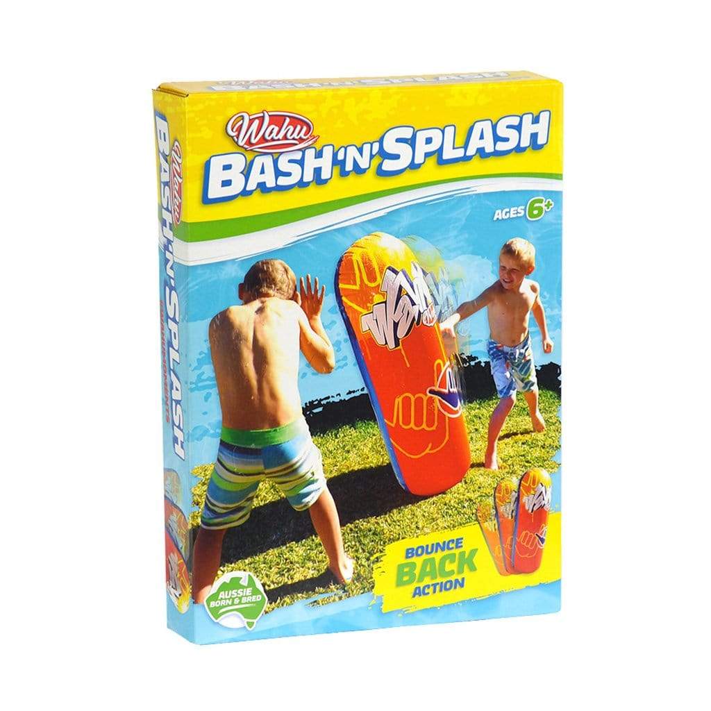 Wahu – Bash ‘n Splash Bop-bag For The Backyard – Tates Toys Australia ...