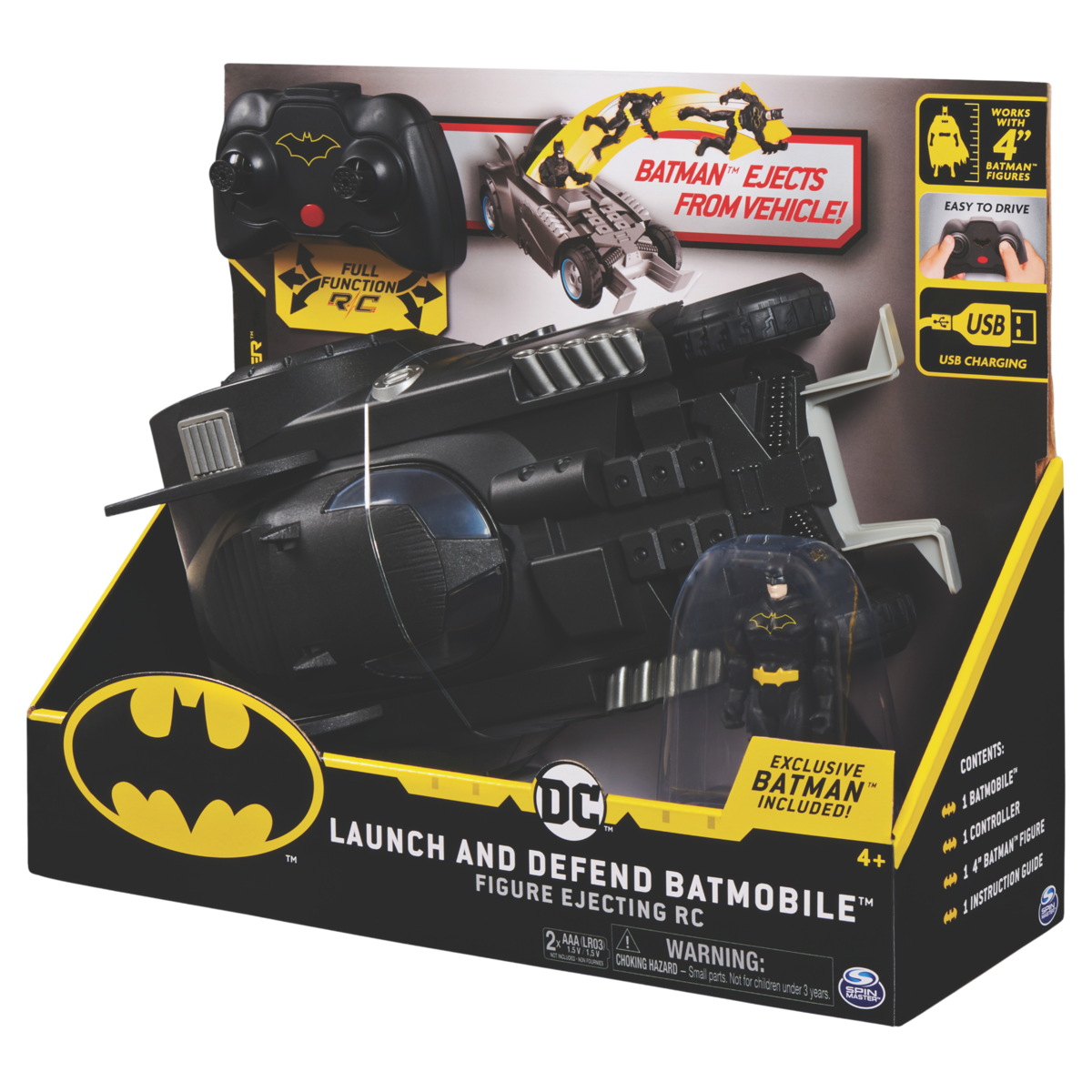 Batman Rc Launch & Defend Batmobile – Tates Toys Australia – The Best ...