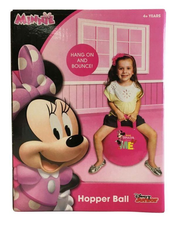 Minnie Mouse Hopper Bouncy Jumping Ball – Tates Toys Australia – The ...