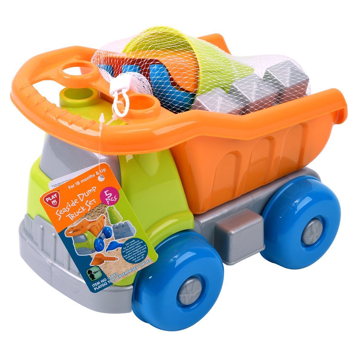 SEASIDE DUMP TRUCK SET Playgo Toys Ent. Ltd ART65506 - Tates Toys ... SEASIDE DUMP TRUCK SET Playgo Toys Ent. Ltd ART65506 - Tates Toys ...