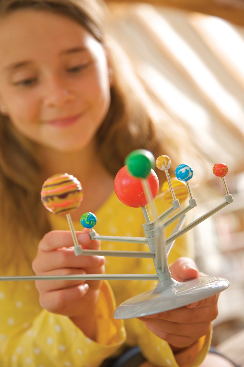 4m – Solar System Planetarium Glow Model Kit – Tates Toys Australia ...