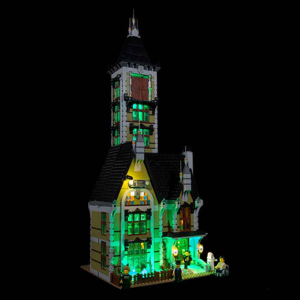 LIGHT KIT for LEGO Haunted House 10273 – Light My Bricks – Tates Toys ...