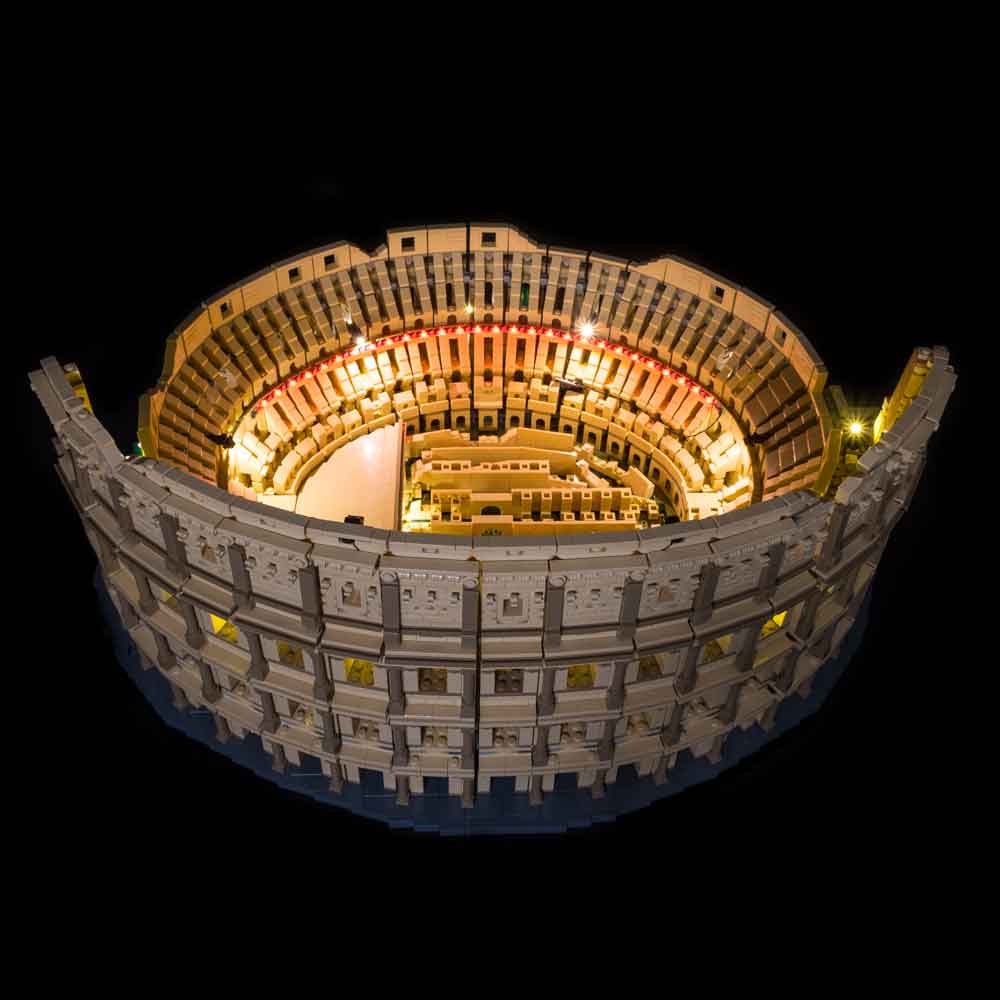 LIGHT KIT for LEGO Colosseum 10276 – Light My Bricks – Tates Toys ...