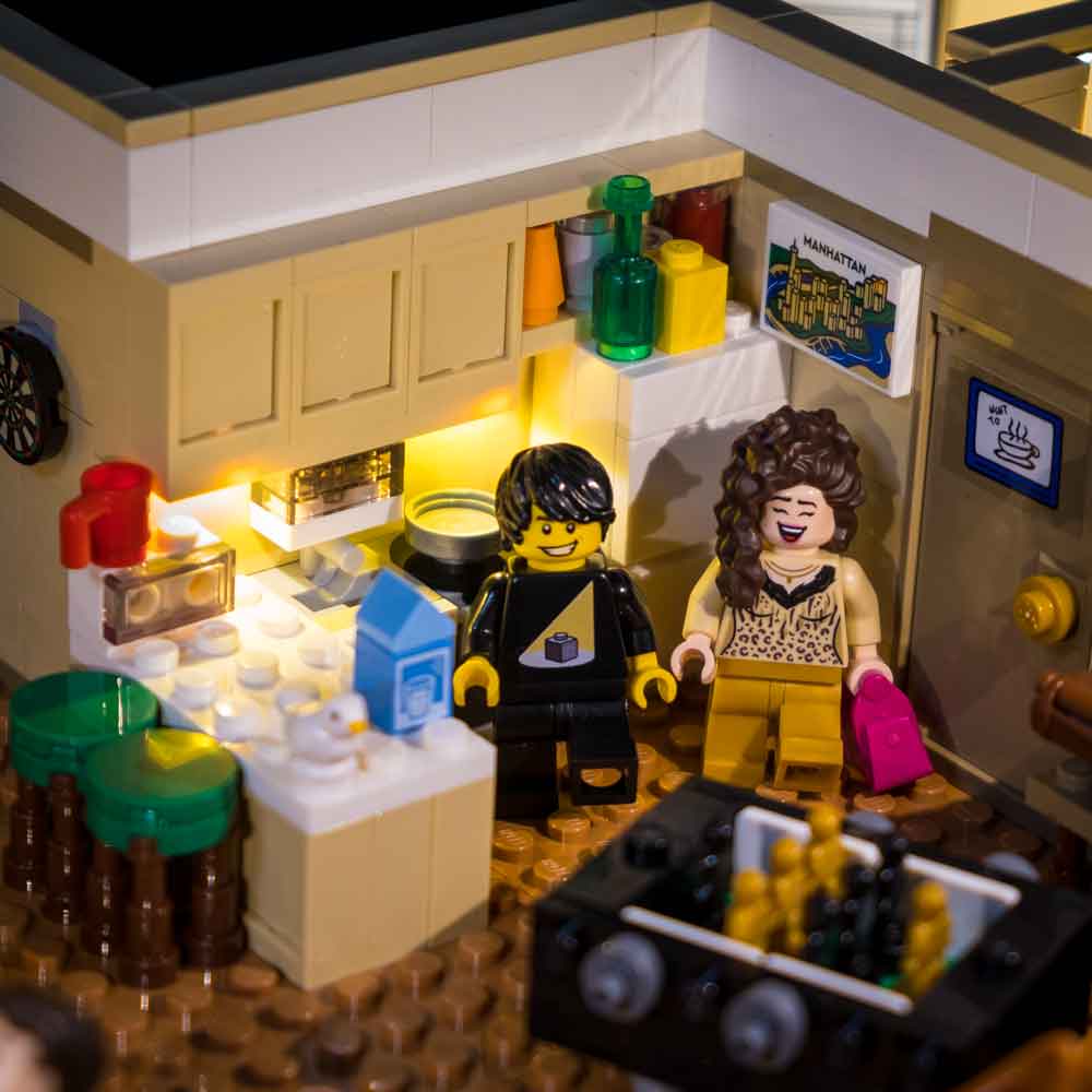 LIGHT KIT for LEGO The Friends Apartments 10292 – Light My Bricks ...