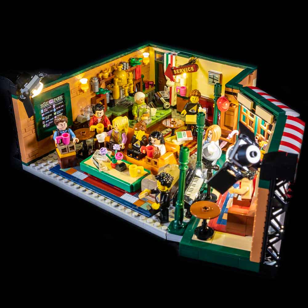 LIGHT KIT for LEGO Friends Central Perk 21319 – Light My Bricks – Tates ...