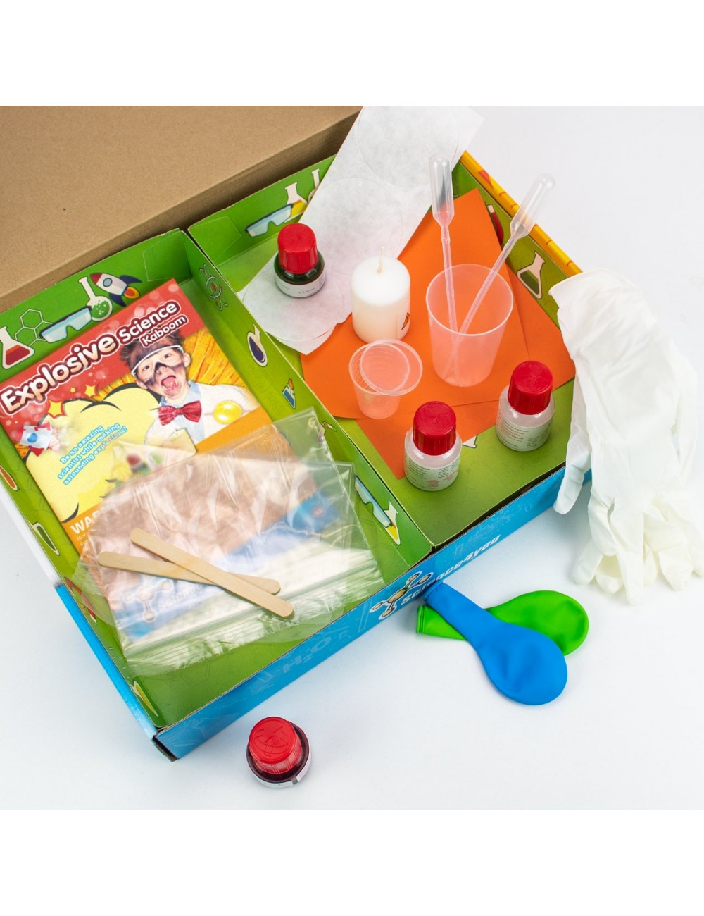 Science4you – Kaboom Explosive Science – Tates Toys Australia – The ...
