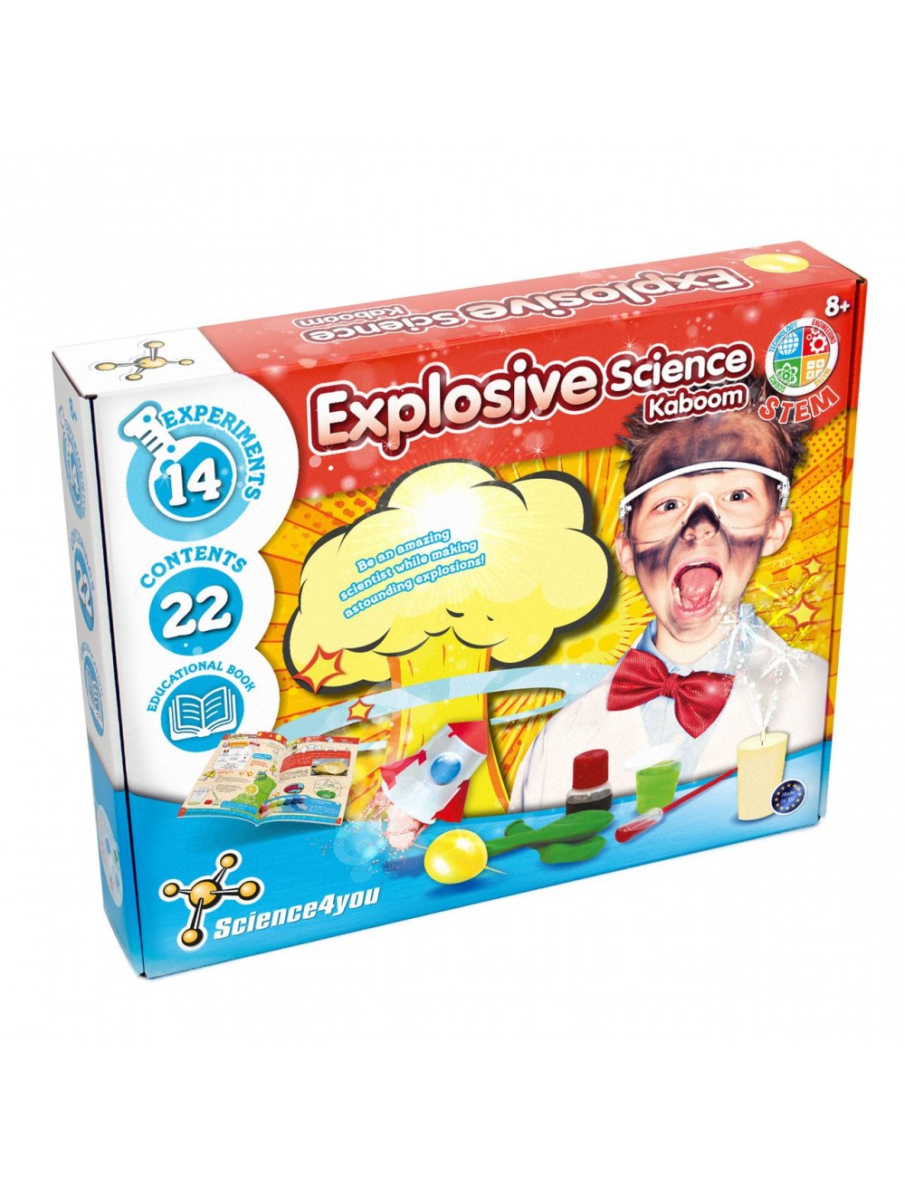 Science4you – Kaboom Explosive Science – Tates Toys Australia – The ...