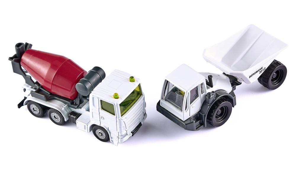 Siku – Construction Set Building Site – Tates Toys Australia – The Best ...