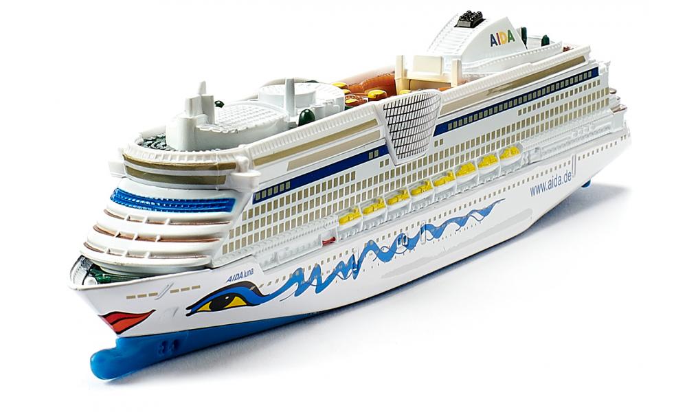 Siku – Aida Cruiseliner Ship – Tates Toys Australia – The Best Toys at ...