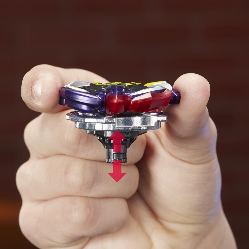 Beyblade Burst Turbo Slingshock Cross Collision Battle Set Hasbro ...
