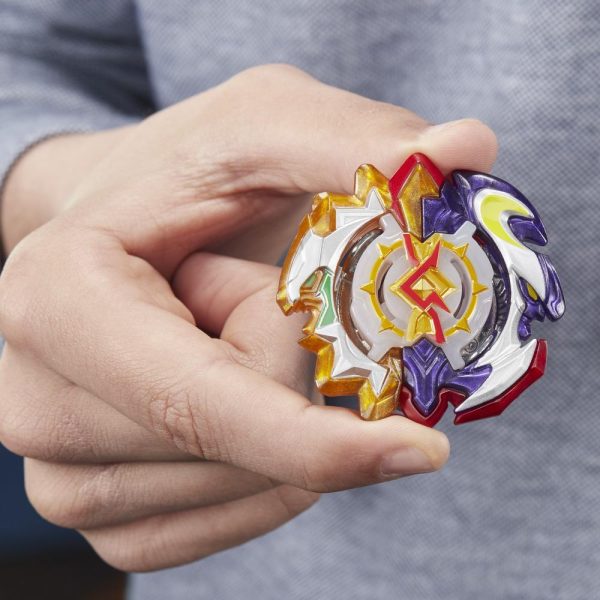 Beyblade Burst Turbo Slingshock Cross Collision Battle Set Hasbro ...