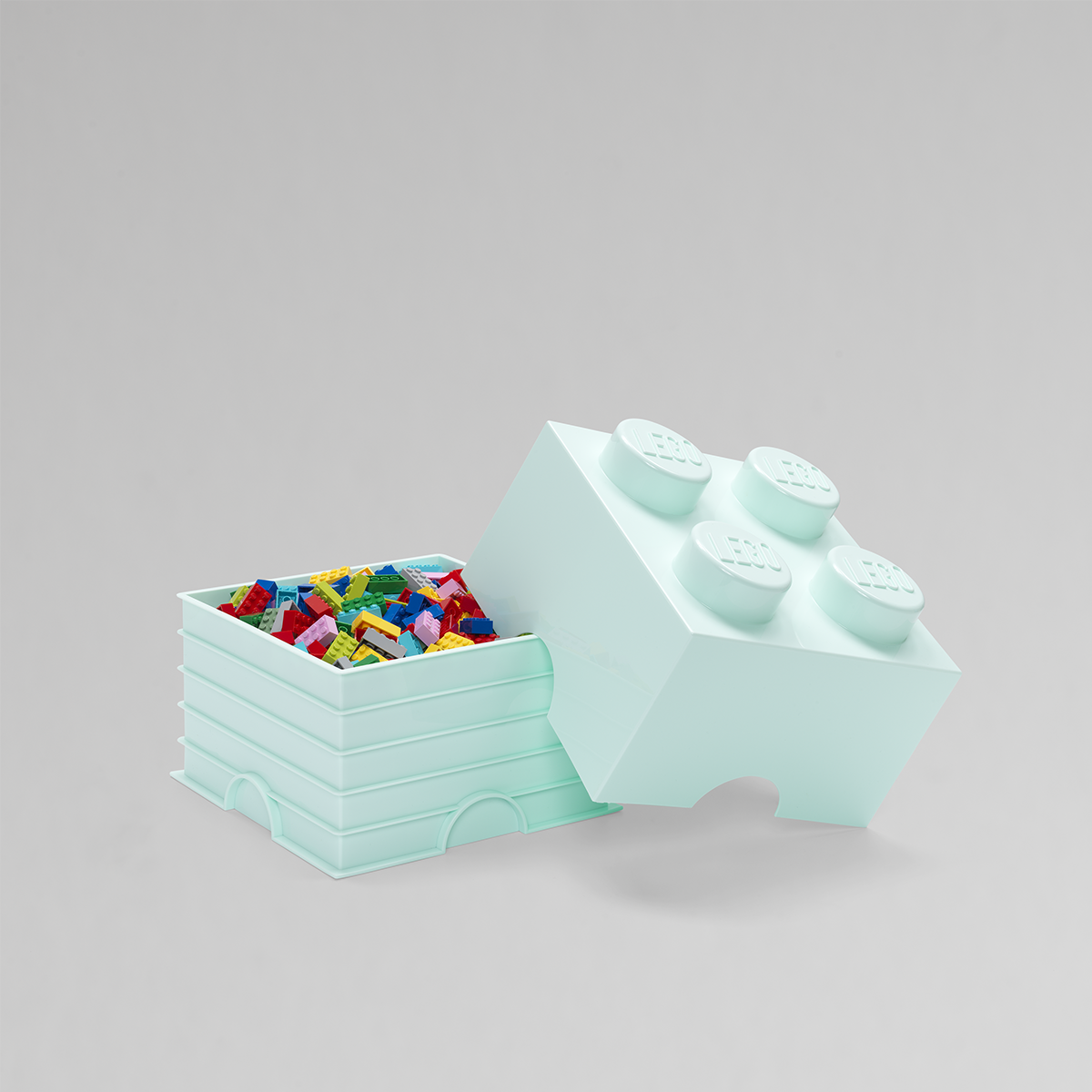 LEGO 40031738 Storage Brick 4 Pale Pink - Room Copenhagen - Tates Toys ...