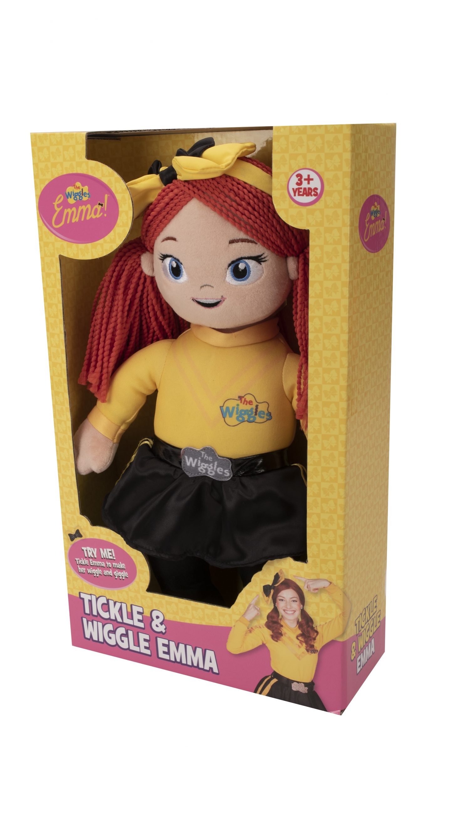 The Wiggles Tickle And Wiggle Emma Tates Toys Australia The Best
