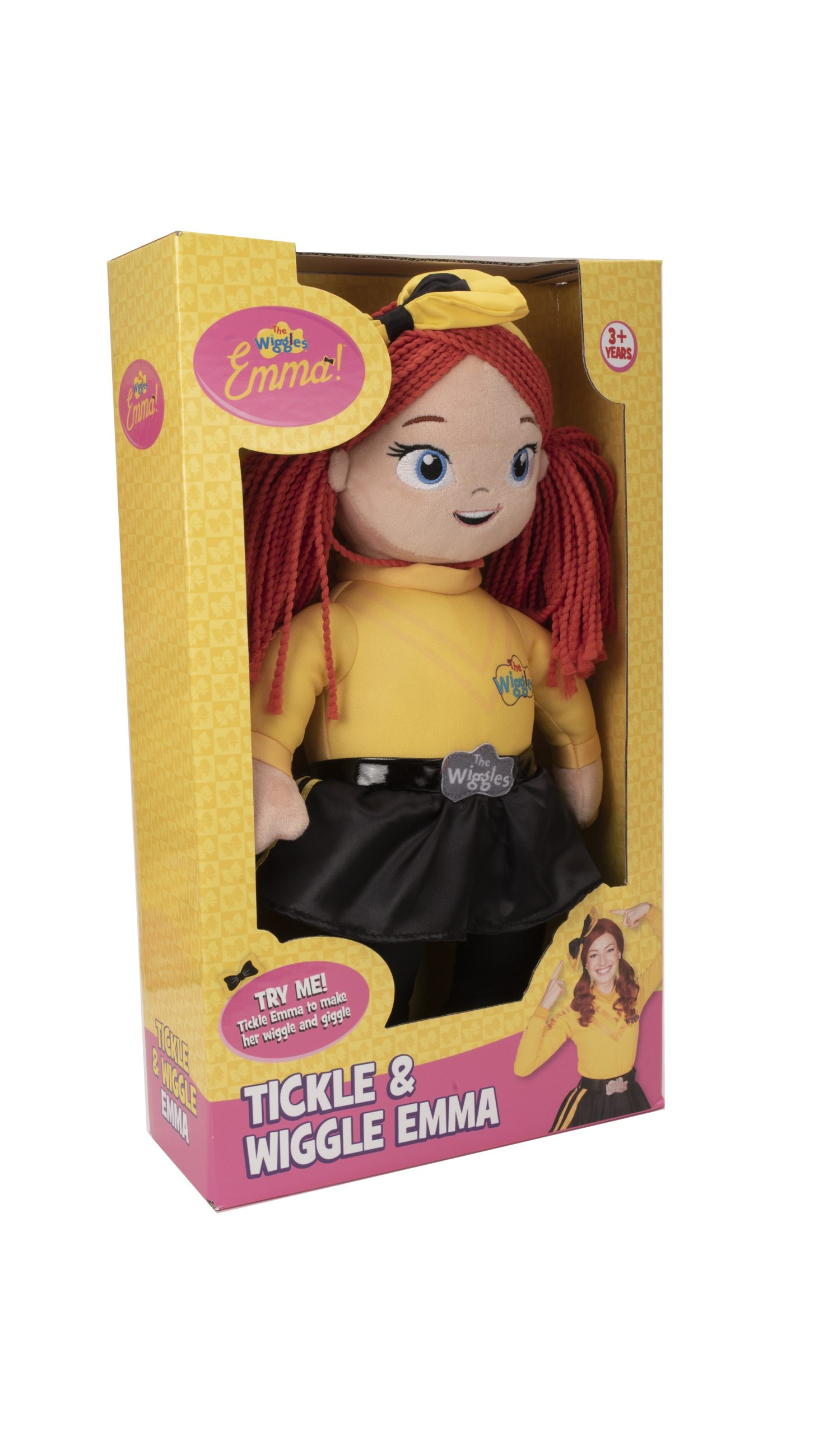 The Wiggles Tickle And Wiggle Emma Tates Toys Australia The Best
