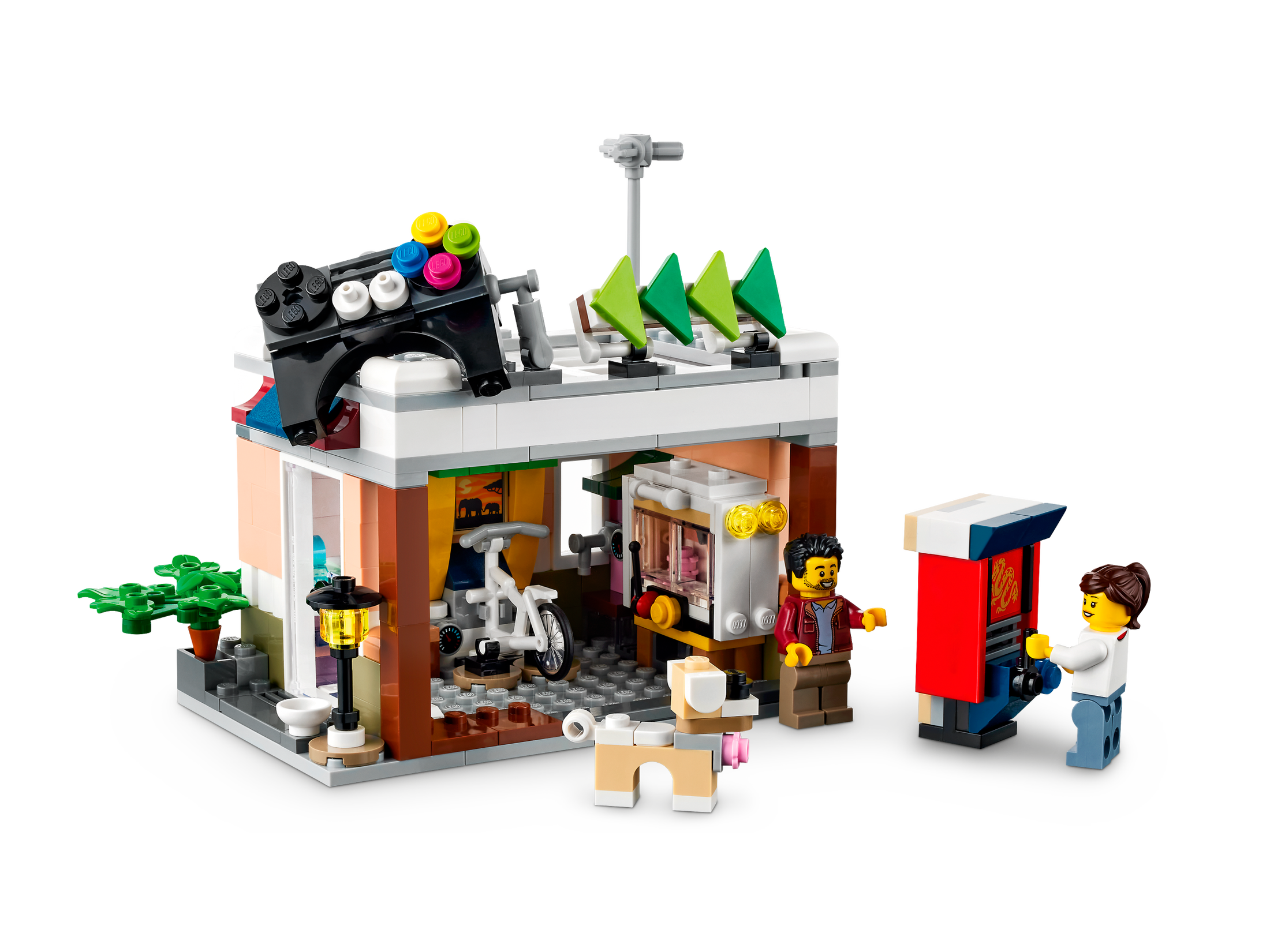 LEGO 31131 Downtown Noodle Shop – Creator 3-in-1 – Tates Toys Australia ...