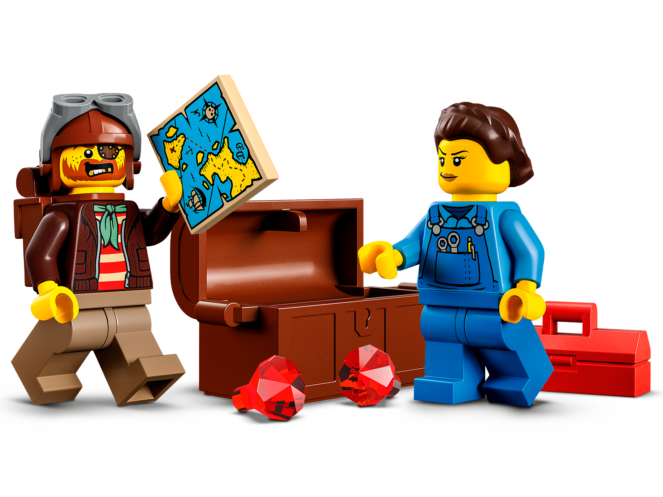 LEGO 60342 The Shark Attack Stunt Challenge – City Stuntz – Tates Toys ...