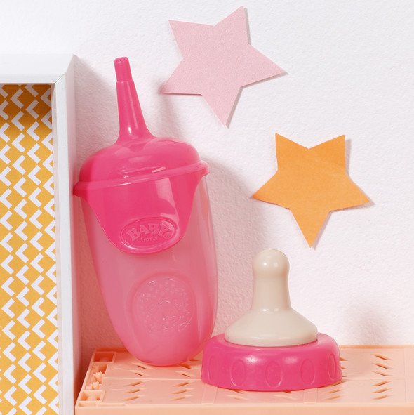 Baby Born – Bottle With Cap 43cm (1 Only Assorted Colors Shown Chosen ...
