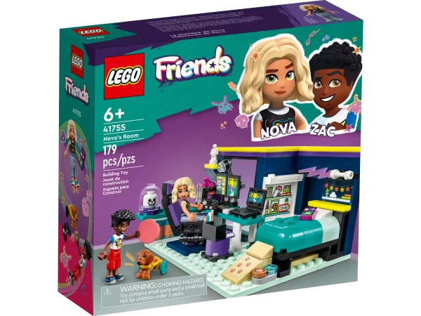 LEGO 41755 Nova’s Room – Friends – Tates Toys Australia – The Best Toys ...