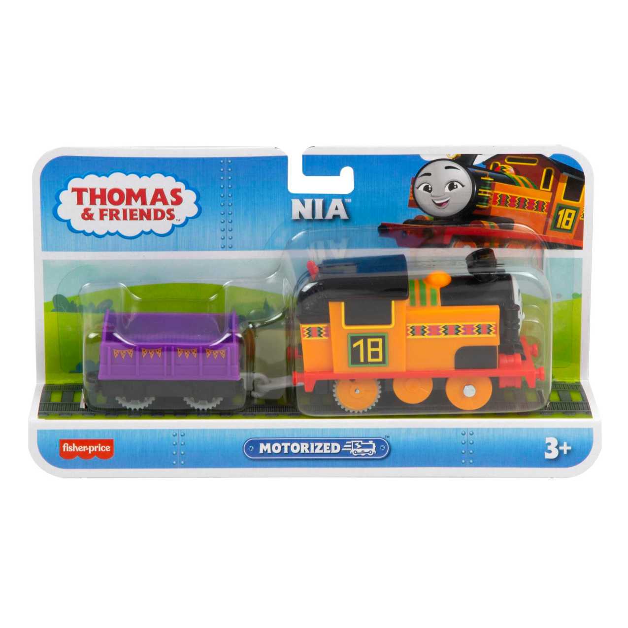 Fisher-Price Thomas & Friends™ Nia™ Motorized Engine – Tates Toys ...