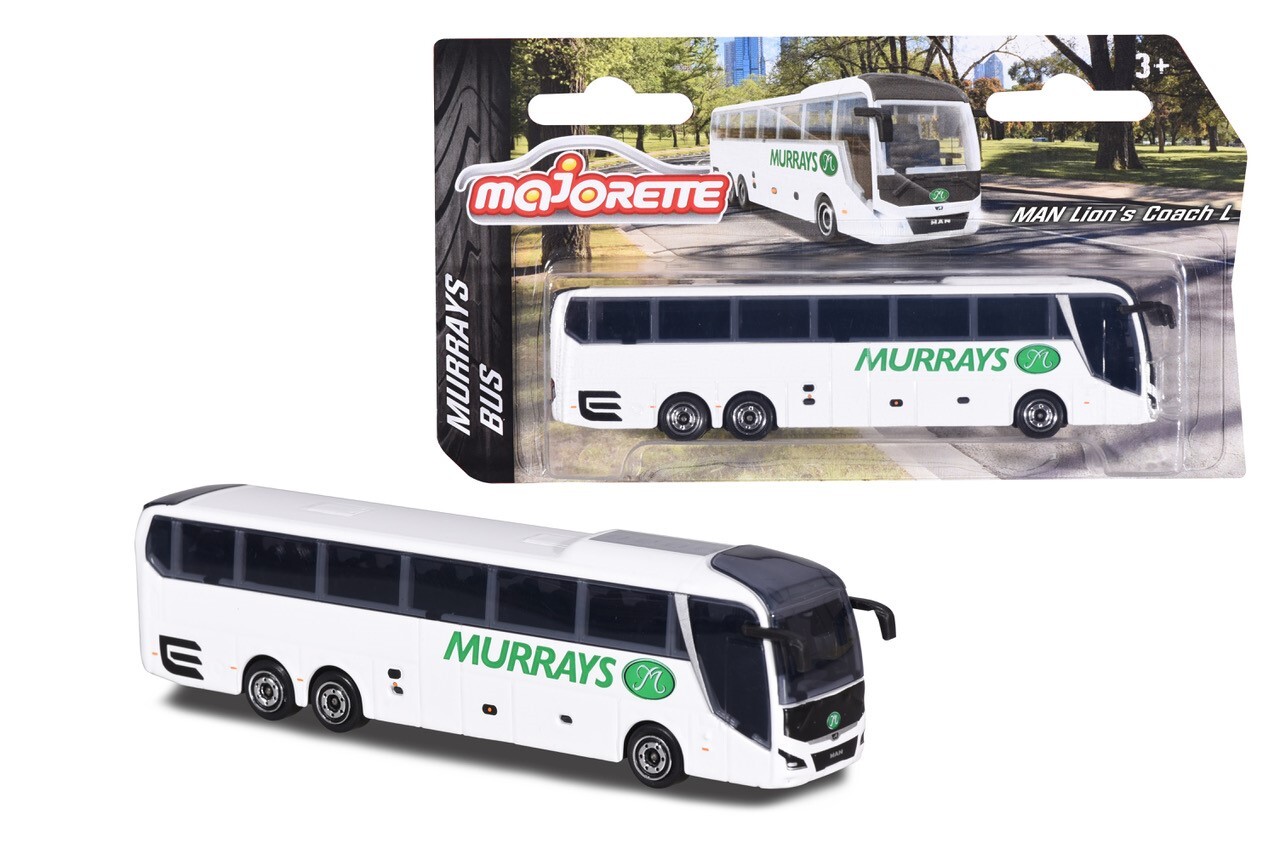 Majorette – Coach Murrays Man Lions Coach – Tates Toys Australia – The ...