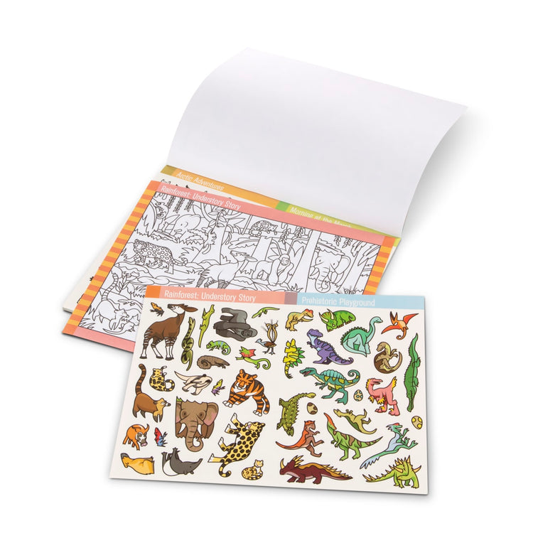 Melissa & Doug – Seek & Find Sticker Pad- Animal – Tates Toys Australia ...