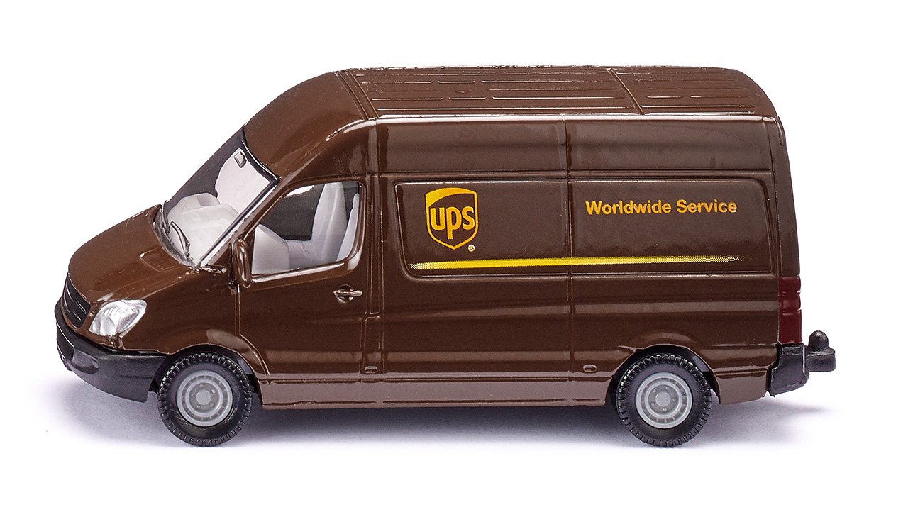 Siku – UPS Logistics 3 X Vehicle Set Playset – Tates Toys Australia ...
