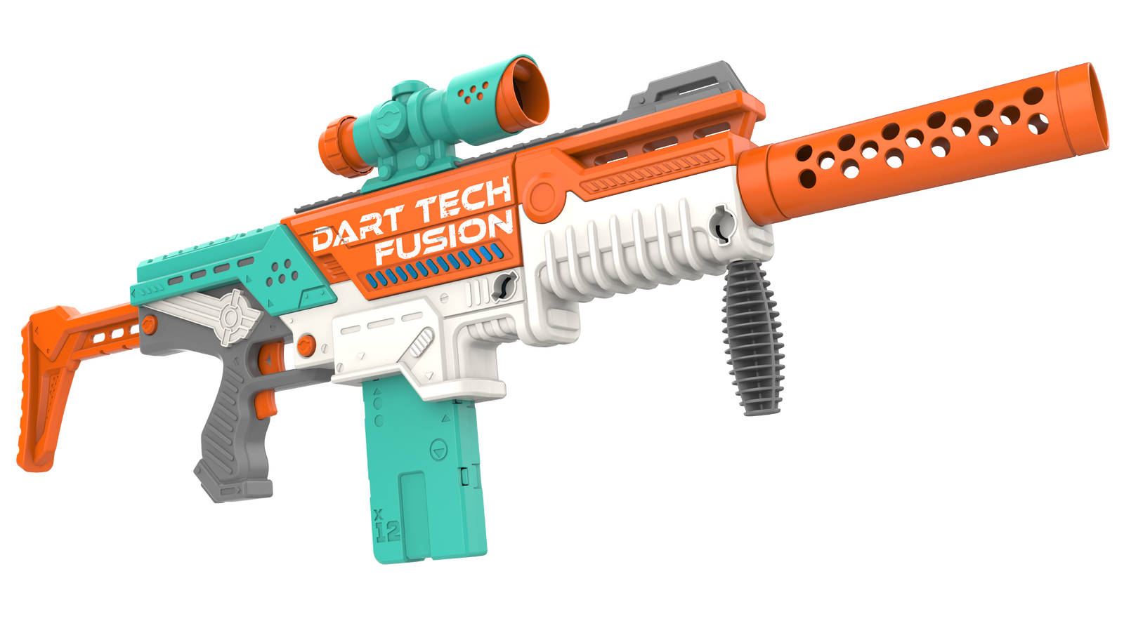 Dart Tech – Fusion Fully Motorised Blaster – Tates Toys Australia – The ...