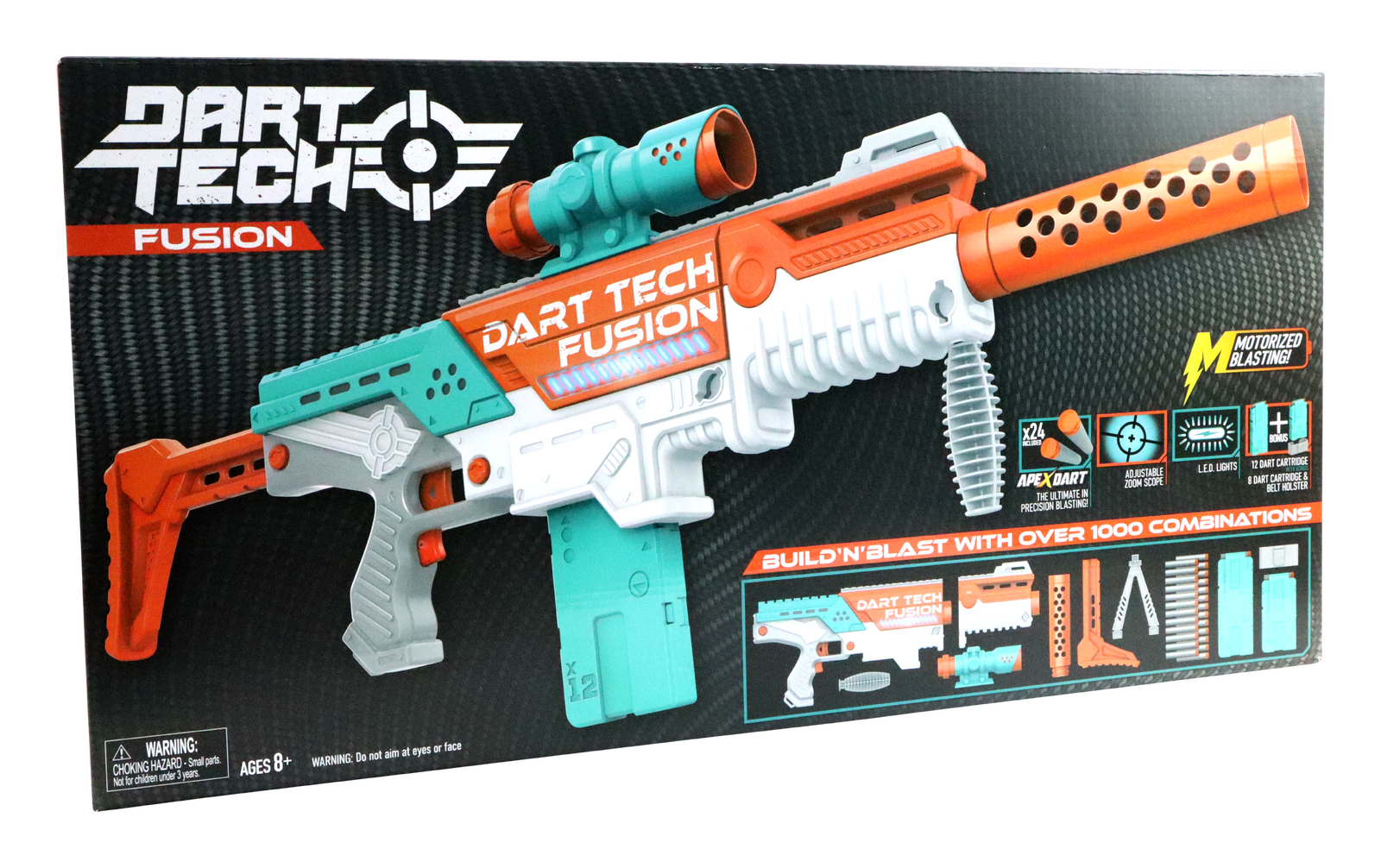 Dart Tech – Fusion Fully Motorised Blaster – Tates Toys Australia – The ...
