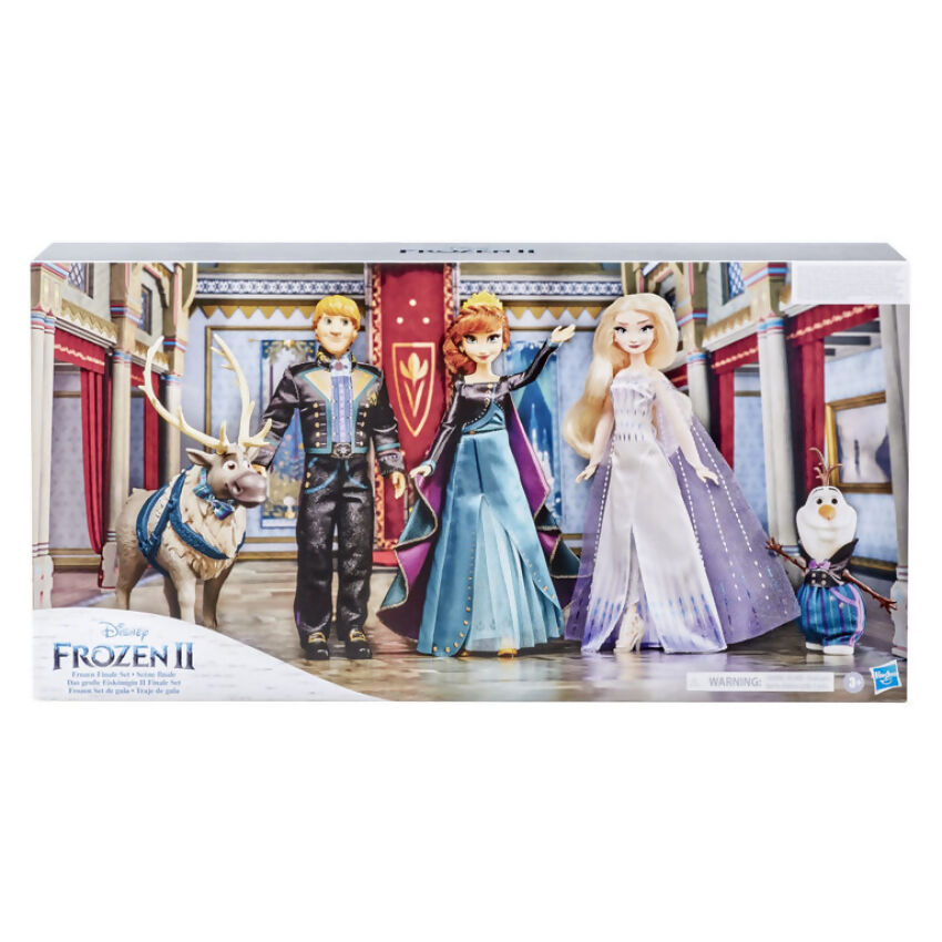 Disney Frozen 2 Finale Set – Frozen Finale Set – Anna Elsa Kristoff ...