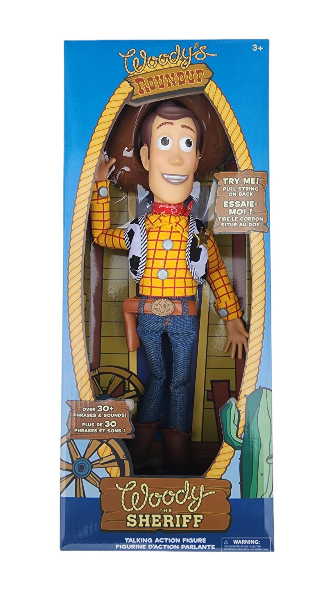 Toy Story Woody Talking Action Figure – Tates Toys Australia – The Best ...