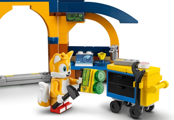 LEGO 76991 Tails’ Workshop and Tornado Plane – Sonic the Hedgehog ...