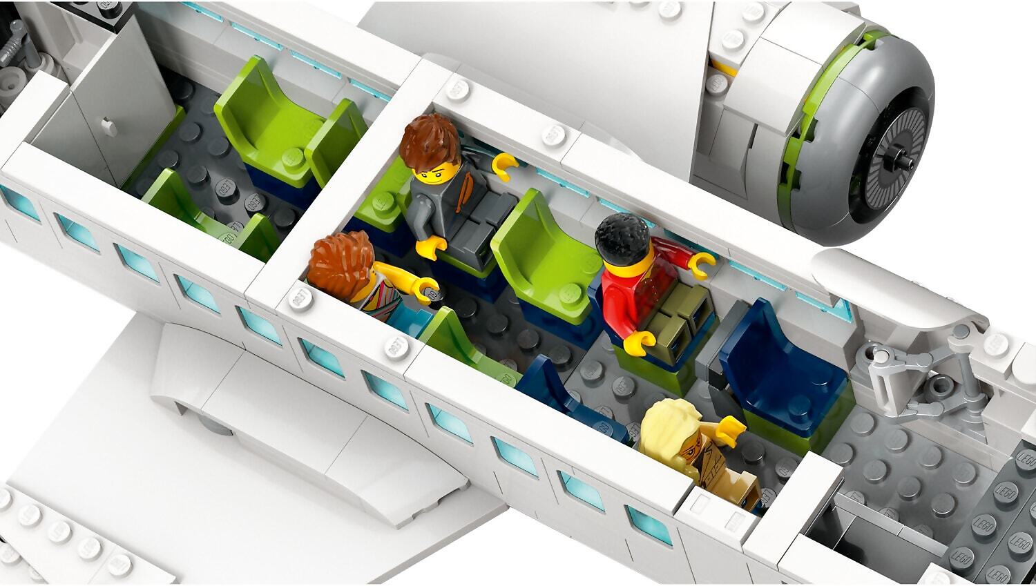 LEGO 60367 Passenger Airplane – City – Tates Toys Australia – The Best ...