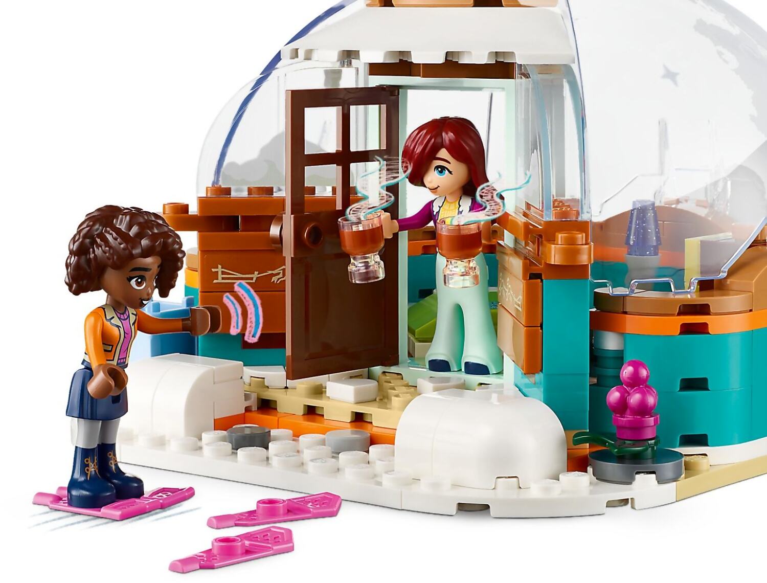 LEGO 41760 Igloo Holiday Adventure – Friends – Tates Toys Australia ...
