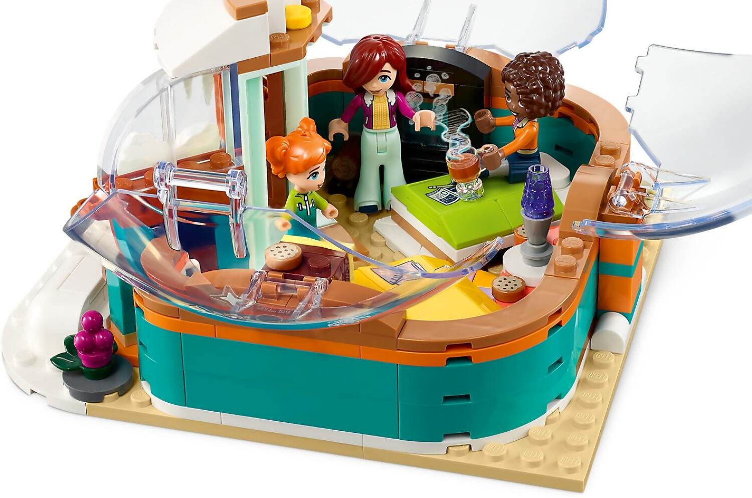 LEGO 41760 Igloo Holiday Adventure – Friends – Tates Toys Australia ...