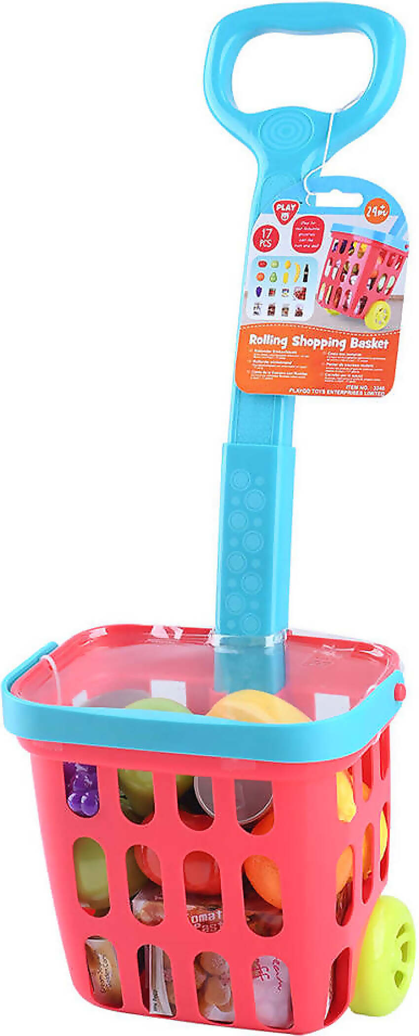 Playgo Toys Ent. Ltd. – Rolling Shopping Basket – Tates Toys Australia ...