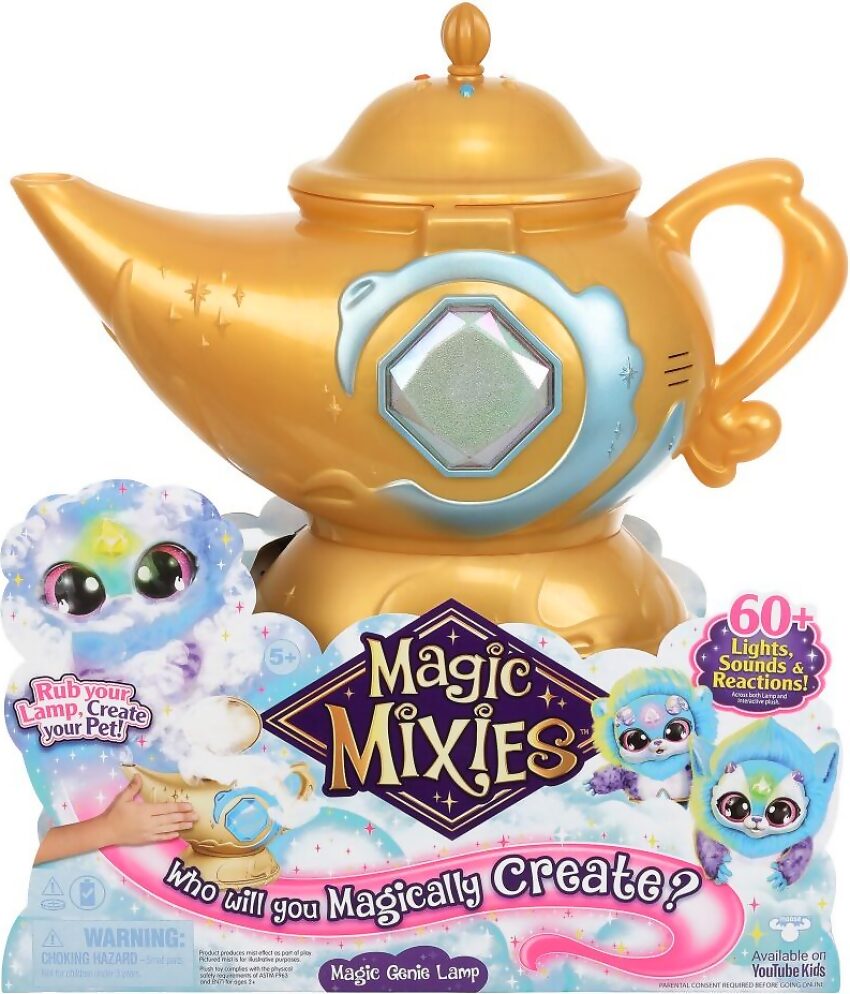 Magic Mixies – Magic Genie Lamp – Blue – Tates Toys Australia – The ...