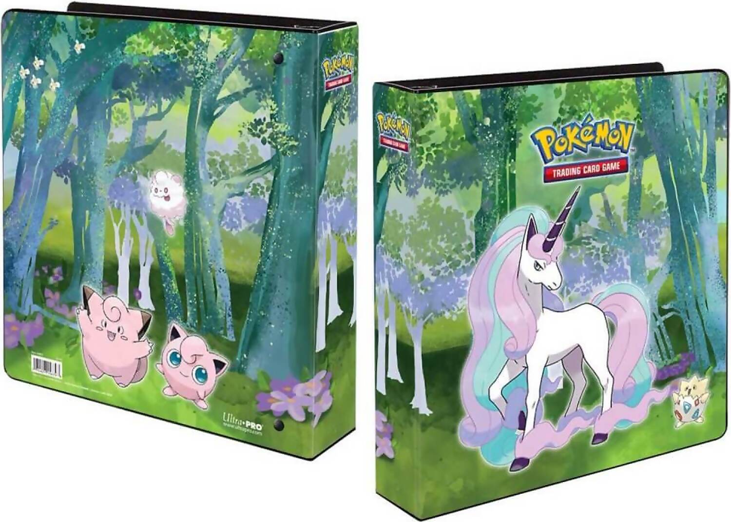 Pokemon – Ultra Pro 2” Album – Gallery Series Enchanted Glade – Tates ...