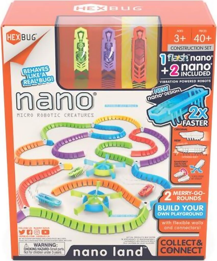 Hexbug – Flash Nano® Land 40+ Pieces – Tates Toys Australia – The Best ...