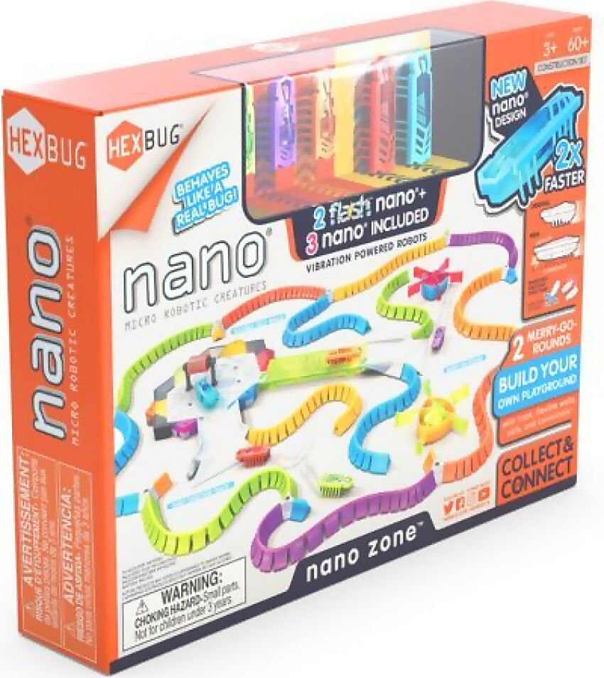 Hexbug – Flash Nano® Zone 60+ Pieces – Tates Toys Australia – The Best ...