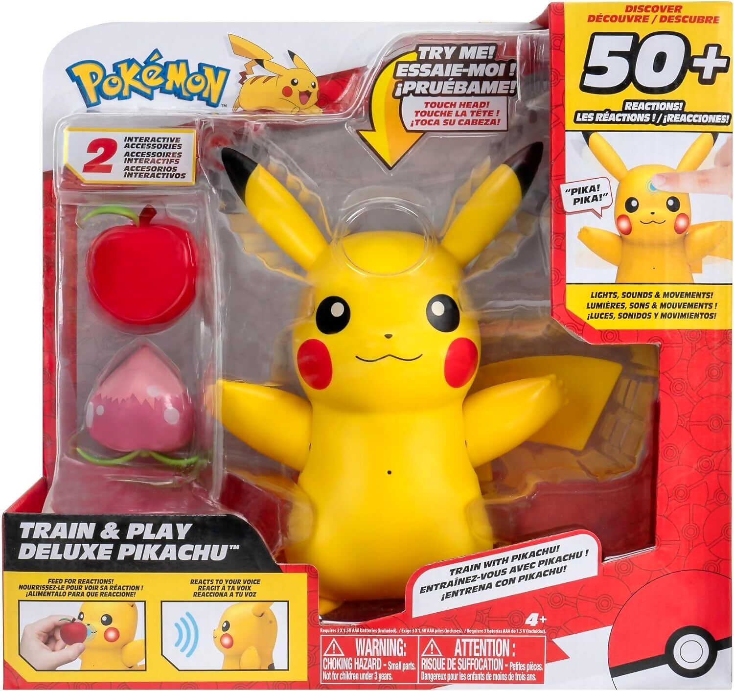 Pokemon – Train And Play Pikachu – Tates Toys Australia – The Best Toys ...