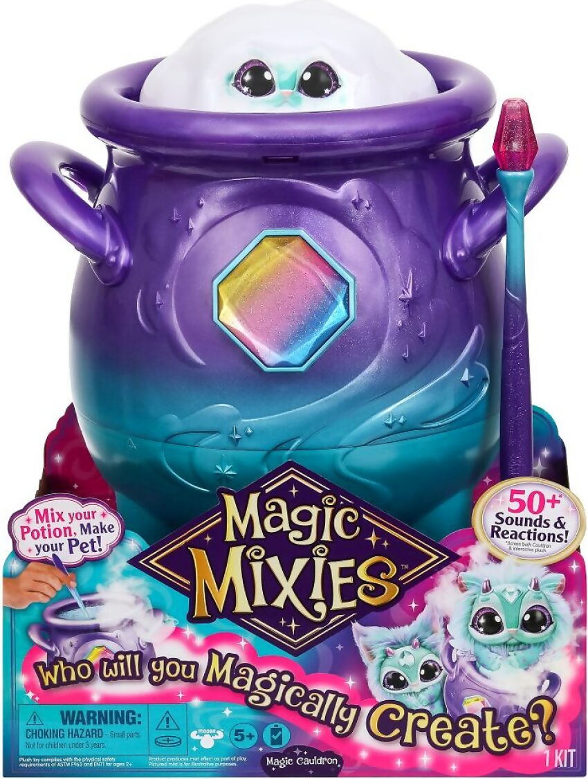 Magic Mixies – Magic Cauldron Purple Series 3 – Tates Toys Australia ...