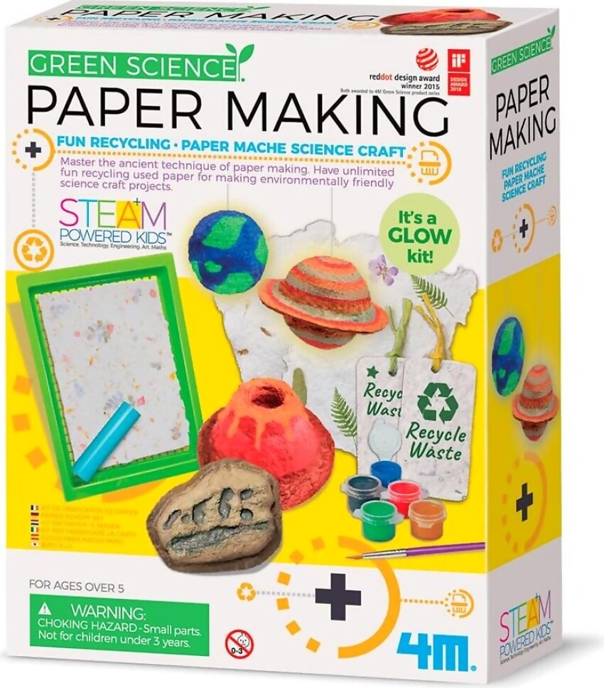 4m – Green Science – Paper Making Kit – Tates Toys Australia – The Best ...