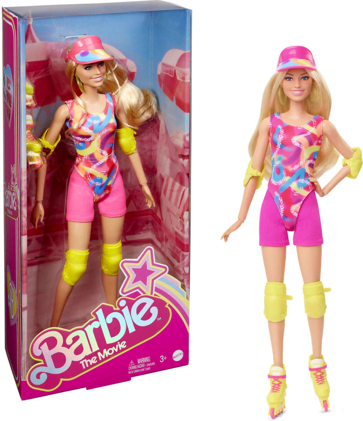 Barbie – The Movie Collectible Doll Margot Robbie As Barbie In Inline ...