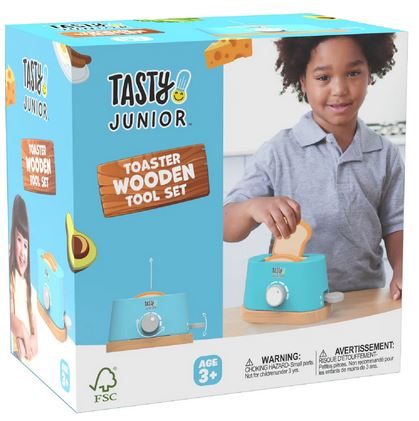Tasty Junior – Toaster Wooden – Tates Toys Australia – The Best Toys at ...