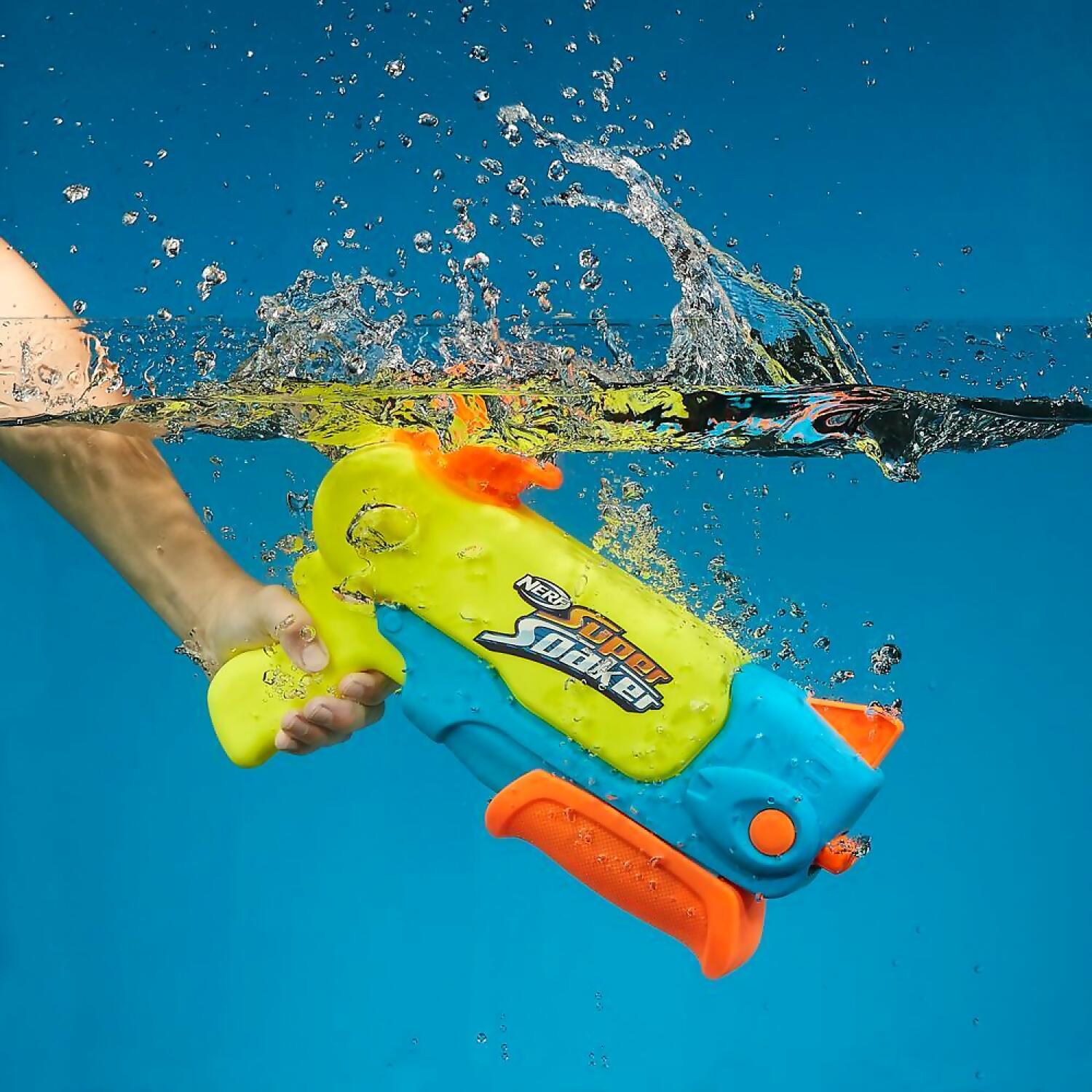 Nerf – Super Soaker Wave Spray Water Blaster – Hasbro – Tates Toys ...