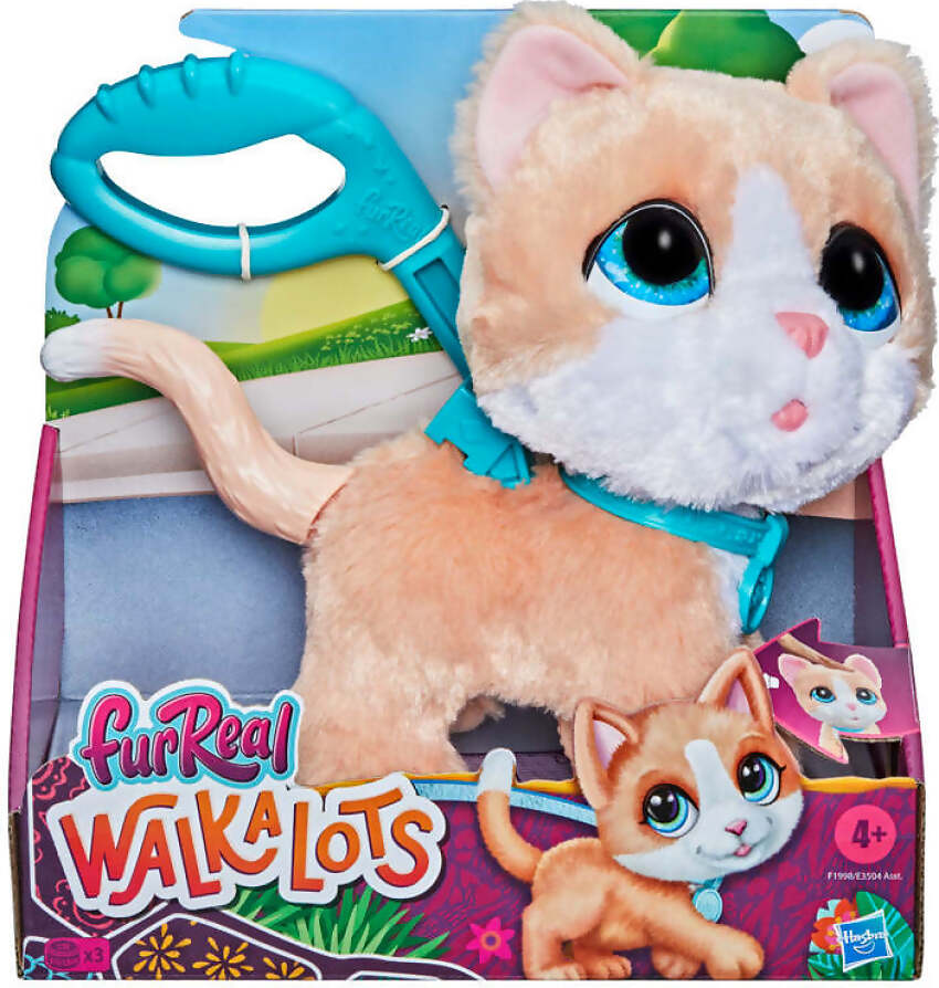 Furreal – Walkalots Big Wags Kitty – Hasbro – Tates Toys Australia ...