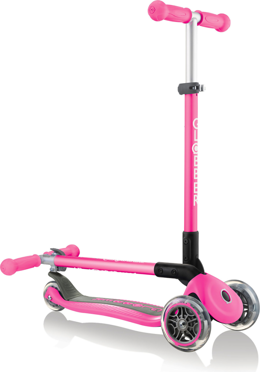 Globber – Primo Foldable Scooter Deep Pink – Tates Toys Australia – The ...