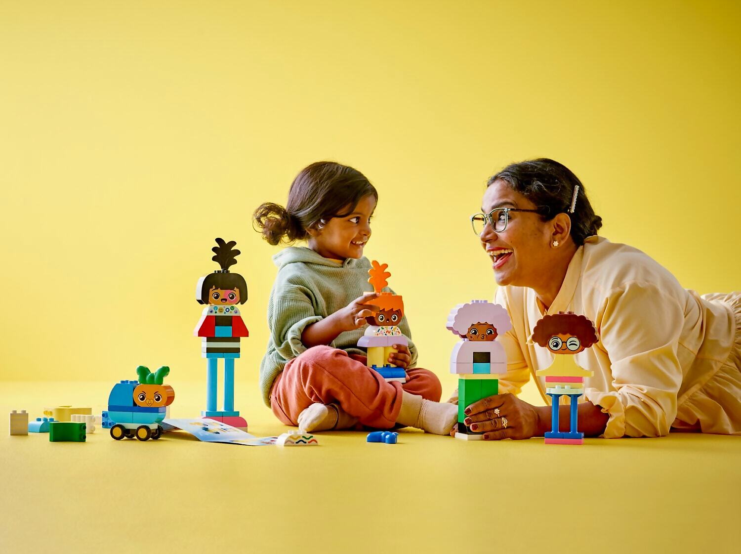 LEGO 10423 Buildable People with Big Emotions – Duplo – Tates Toys ...